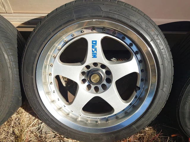 JDM NISMO LMGT2 Nismo wheel LM-GT2 Rays 9j +16 114.3 5h GT-R R32 R33 R ...