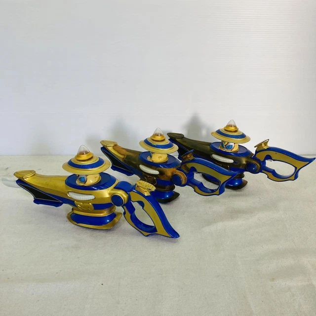 POWER RANGERS MYSTIC Force Magiranger Magi Lamp 3p set BANDAI Japan Toy ...