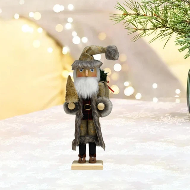 NUTCRACKER FIGURE CHRISTMAS Nutcracker Traditional Nut Cracker Doll ...