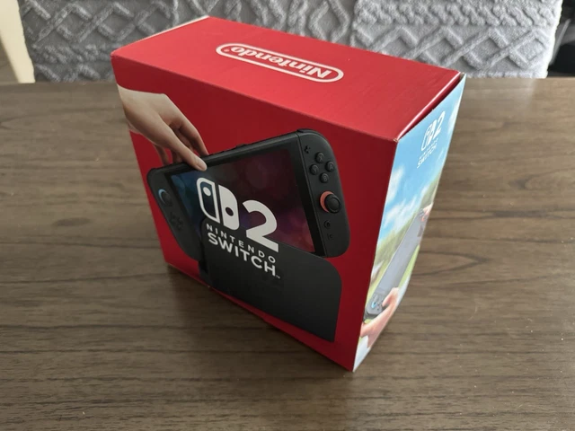 NINTENDO SWITCH 2 Console + Mario Kart World Bundle - New In Box $1,000 ...