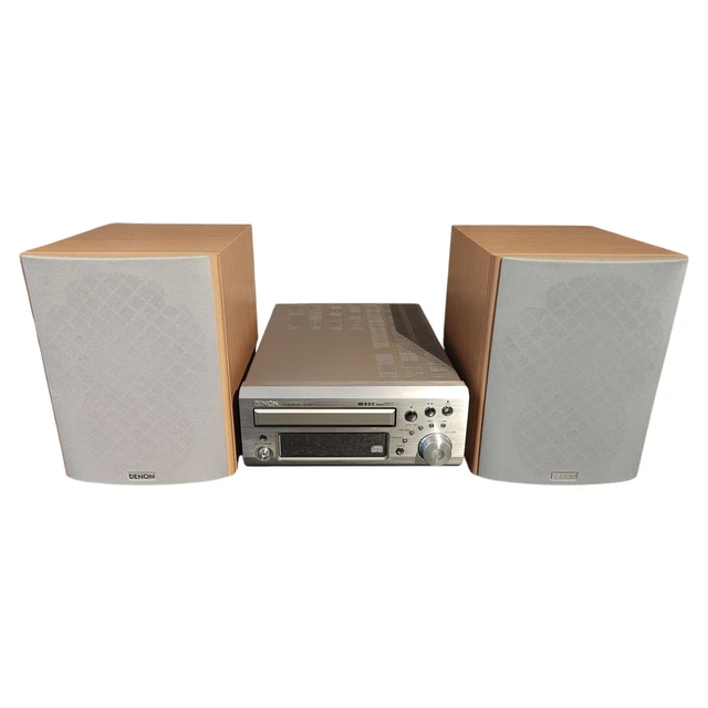 DENON UD-M31 AUDIO Shelf System CD/FM/AM and 2x Speakers £89.12 ...