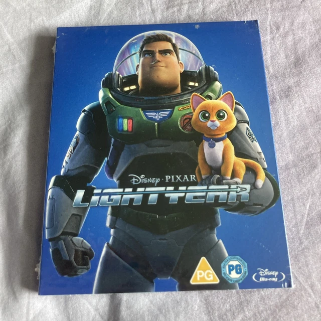 NEW & SEALED Disney Pixar 26 Lightyear [PG] Blu-ray With Outer ...