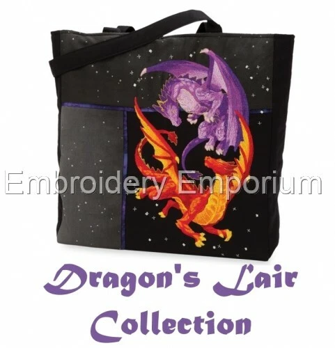 DRAGON'S LAIR COLLECTION - Machine Embroidery Designs On Cd/Usb 4X4 ...