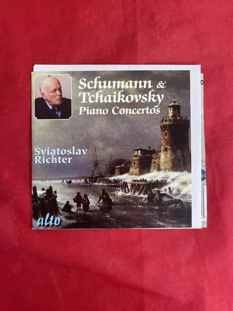 SCHUMANN & TCHAIKOVSKY Piano Concertos Sviatoslav Richter Warsaw Classical CD $24.95 - PicClick AU