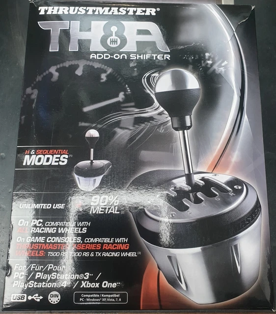 THRUSTMASTER TH8A GEAR Shifter PC/PS4/PS5/XBOX EUR 109,70 - PicClick FR