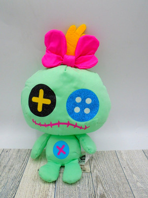 DISNEY DOORABLES PUFFABLES Scrump Lilo & Stich 10" Squishy Plush Series ...
