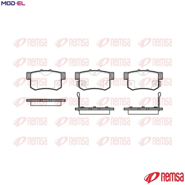 BRAKE PAD SET Disc Brake 0325.02 For Suzuki Neo/Baleno Swift/Iii Sx4 ...