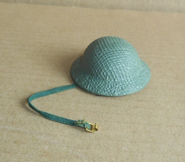 VINTAGE PALITOY ACTION MAN vam - British ww2 Infantryman HELMET - 60 ...