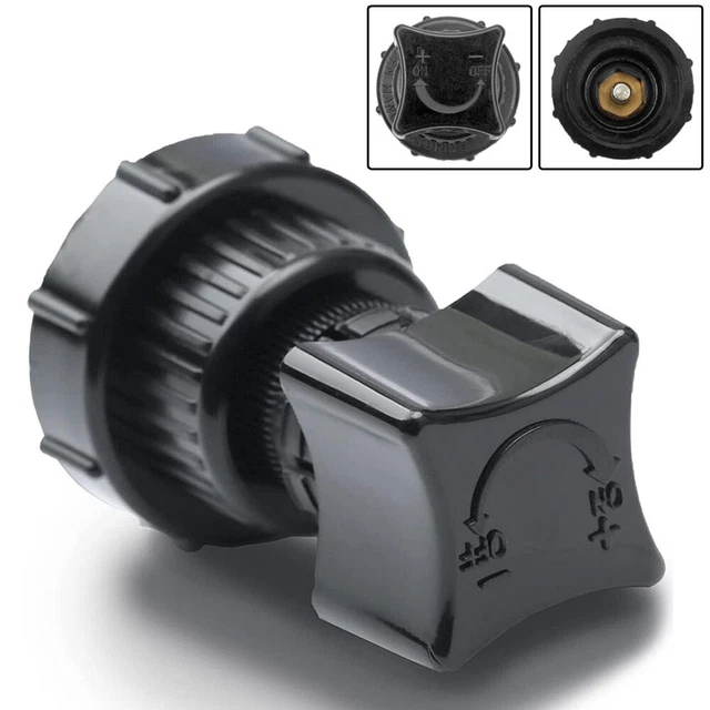 EASY TO INSTALL Plastic Air Compressor Regulator Valve Knob Fit 1370001 ...