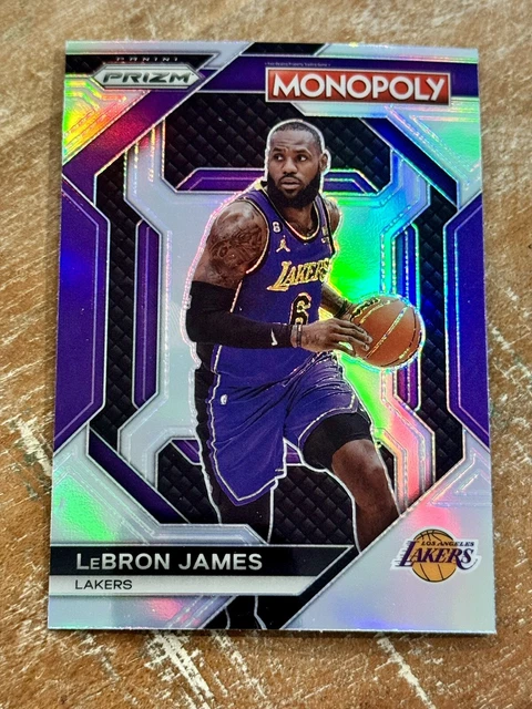 2023-24 PANINI PRIZM Monopoly LeBRON JAMES ARGENT SP - N° PS9 EUR 0,91 ...