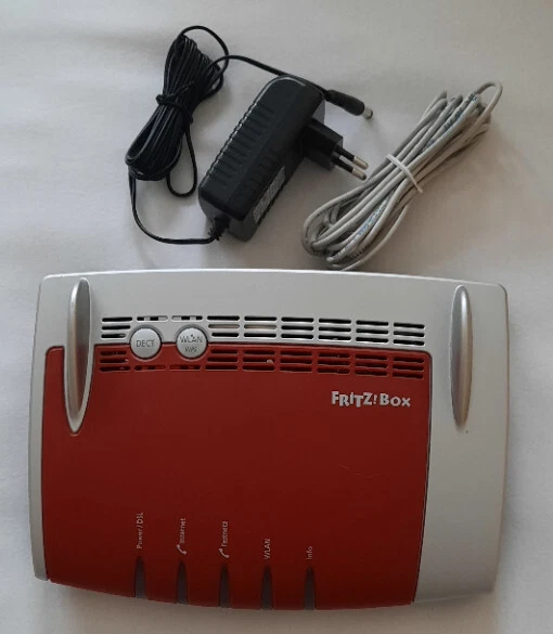 AVM FRITZ!BOX 7490 WLAN Router/DSLModem (20002652) EUR 35,00 - PicClick DE