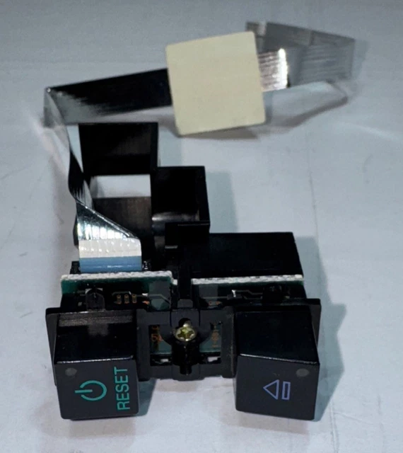 OEM SONY PS2 Fat Power Eject Button Board Unit SW-358 w Flex Cable ...