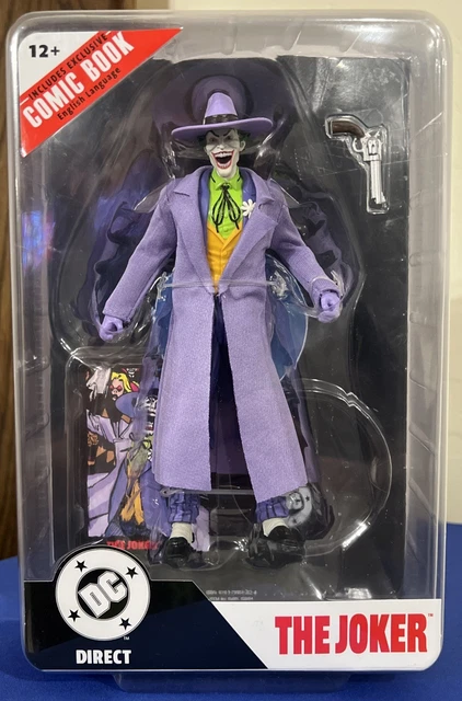 DC DIRECT PAGE Punchers Crisis On Infinite Earths THE JOKER McFarlane ...