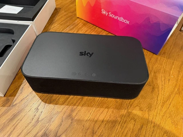 SKY SB100 DEVIALET Digital Soundbox Speaker Dolby Digital HDMI ...