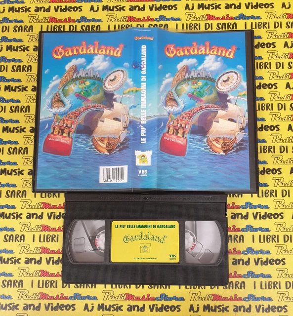 VHS FILM LE PIU' BELLE IMMAGINI DI GARDALAND 2010 parco divertimenti ... VHS FILM LE PIU' BELLE IMMAGINI DI GARDALAND 2010 parco divertimenti ...