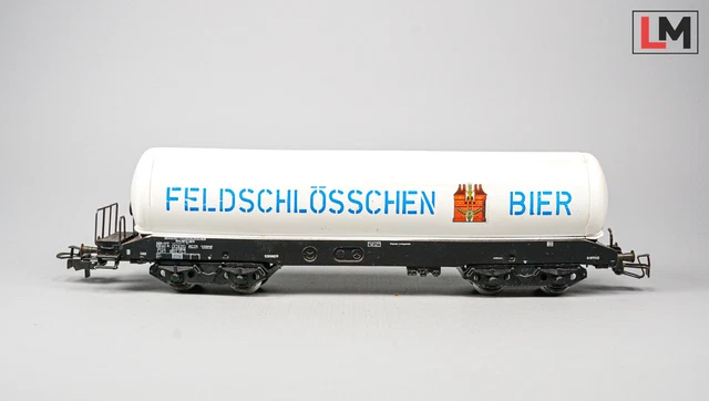 H0 MÄRKLIN 4632 Kesselwagen Feldschlösschen Bier // M_484 EUR 8,50 - PicClick DE