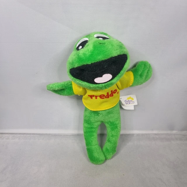 CADBURY WORLD - Freddo Frog Mini Soft Plush Toy Teddy 6.5" Promotional ...