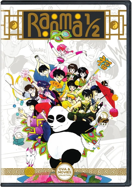 RANMA 1/2 OVA and Movie Collection (DVD) Various EUR 66,93 - PicClick IT