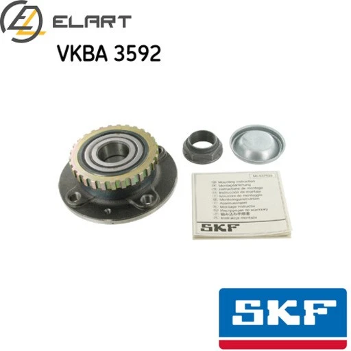 WHEEL BEARING KIT VKBA 3592 FOR PEUGEOT PARTNER/ORIGIN/Box/Body/MPV ...
