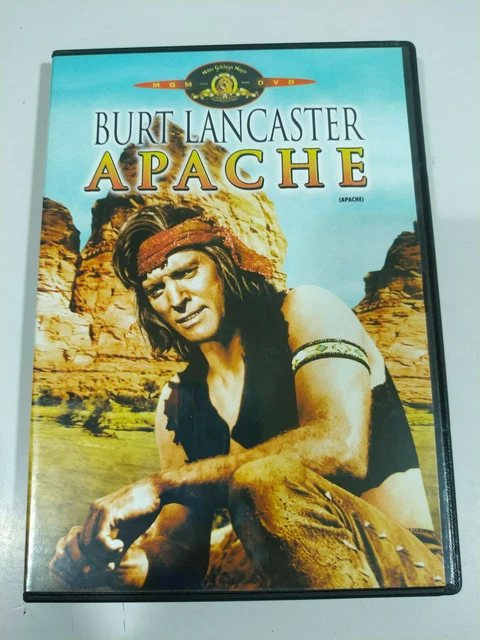 APACHE BURT LANCASTER - DVD Spanish English Region 2 £16.66 - PicClick UK