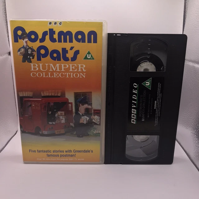 POSTMAN PAT’S BUMPER Collection - Bbc Vhs Video - Postman Pat ...