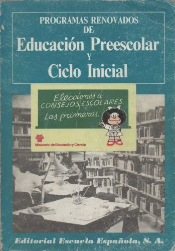 PROGRAMAS RENOVADOS DE Educación Preescolar y Ciclo Inicial EUR 2,99 ...