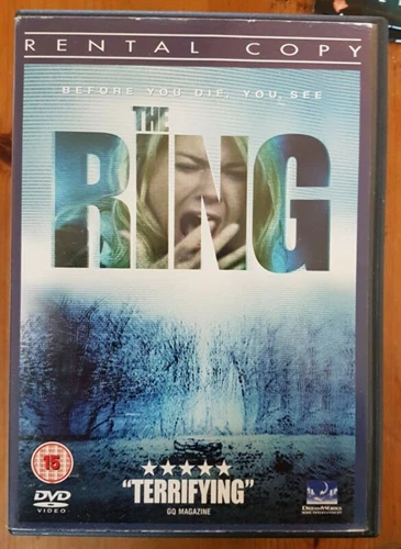 THE RING DVD Brian Cox (2003) £3.32 - PicClick UK
