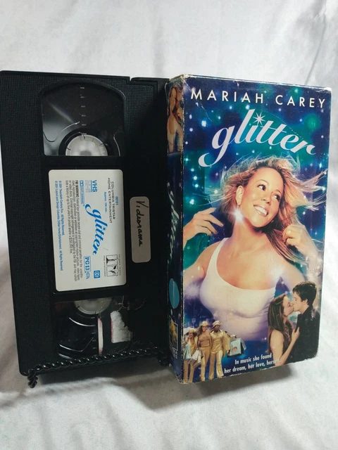 GLITTER VHS VCR Video Tape Movie Max Beesley Mariah Carey Used RARE $6. ...