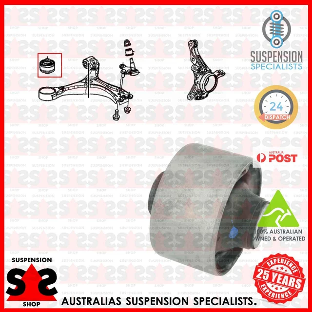 FRONT AXLE MOUNTING, Control/Trailing Arm Suit HONDA Civic 1.5 IMA (FB4) CIVIC $44.97 - PicClick AU