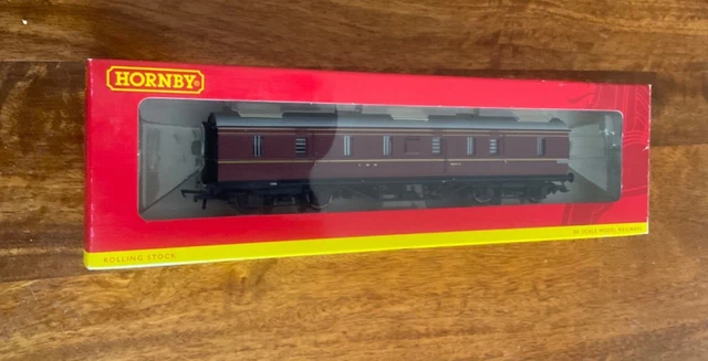 HORNBY R4233 LMS Standard Period 3 Full Brake Coach £26.00 - PicClick UK