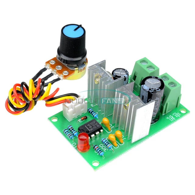 12V-36V PULSE WIDTH PWM DC Motor Speed Regulator Controller Switch 12V ...