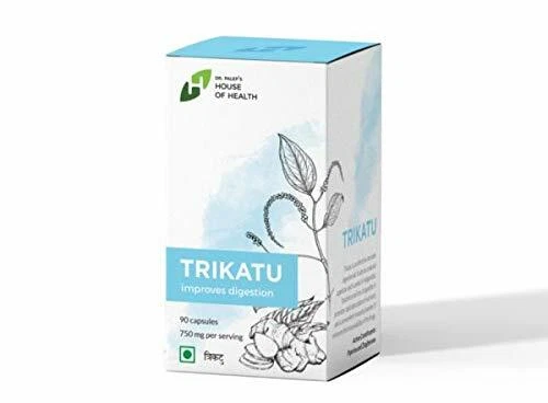 AYURVEDIC HOUSE OF Health TRIKATU Improves Digestion Immunity Booster ...
