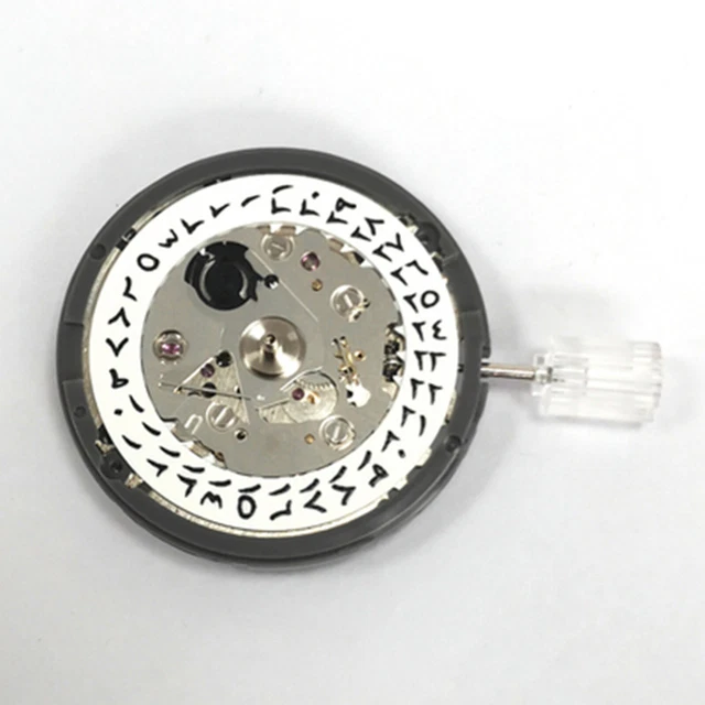 FOR NH35A AUTOMATIC Mechanical Movement Calendar Disc With Luminous ...