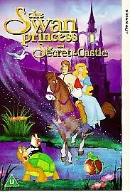 SWAN PRINCESS AND The Secret Of The Castle (VHS/SUR, 1997) £0.99 ...