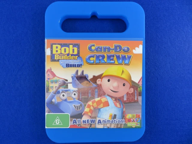 BOB THE BUILDER Can-Do Crew - DVD - Region 4 - Fast Postage !! $9.99 ...