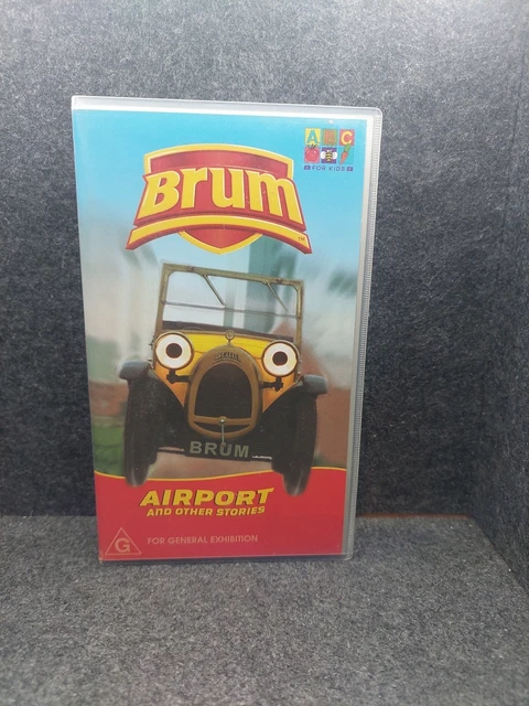 BRUM - AIRPORT and OTHER STORIES - VHS Video Tape $10.95 - PicClick AU