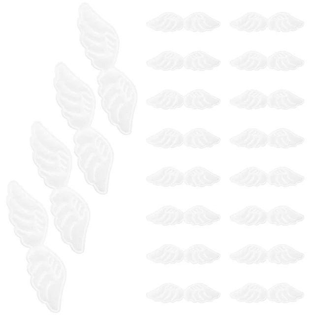 30 PCS SEW on Diy Patch Garment Decor Wing Design Clothes Applique £6. ...