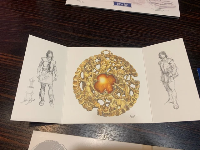 THORGAL COFFRET CD en tbe plus goodies EUR 14,00 - PicClick FR