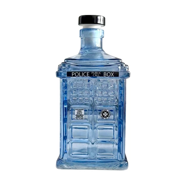 DOCTOR WHO TARDIS Whiskey Bottle Creative Wine Bottles Whiskey Decanter ...