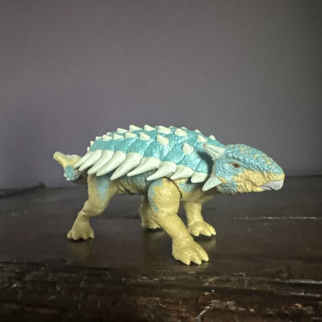 JURASSIC WORLD CAMP Cretaceous Adult Bumpy Sounds Work £26.72 - PicClick UK