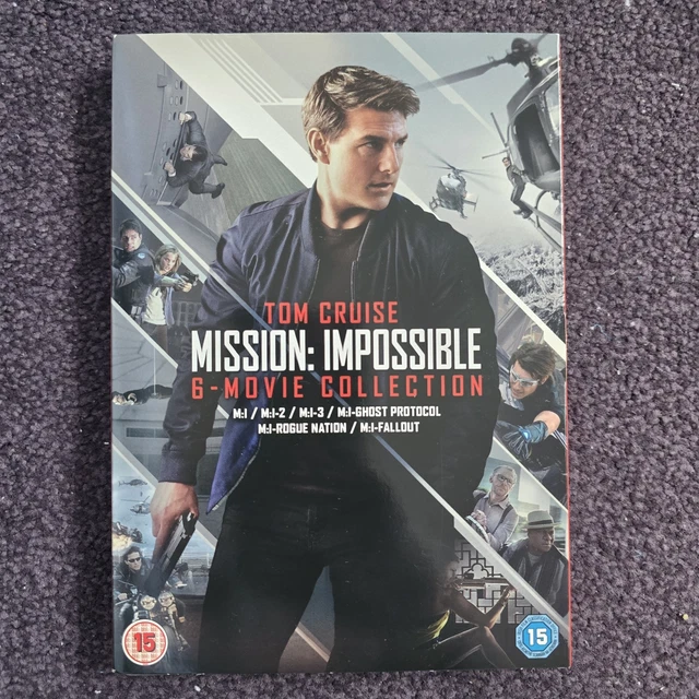 MISSION: IMPOSSIBLE THE 6-Movie Collection DVD Box Set £16.32 - PicClick UK