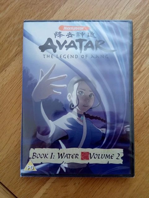 AVATAR THE LEGEND of Aang. Book 1:Water volume 2 DVD £3.84 - PicClick UK