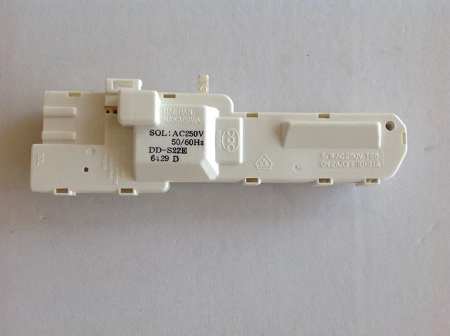 SAMSUNG WASHING MACHINE Door Lock Switch SWF-P10 SWF-P10IW1/XSA SWF ...