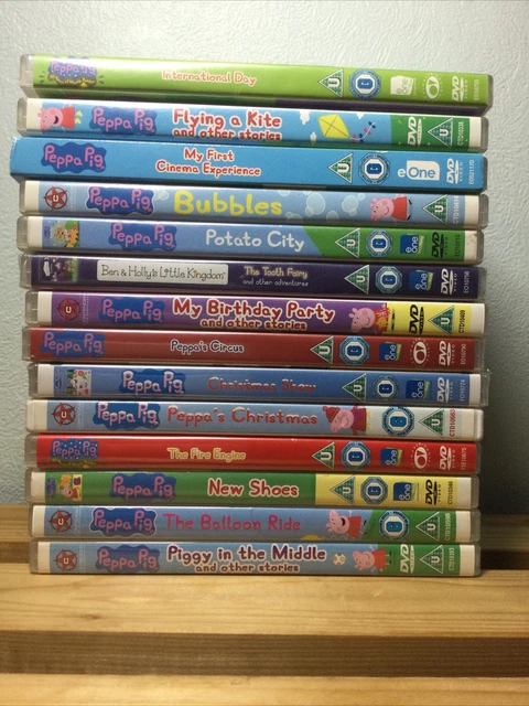 PEPPA PIG DVD Bundle x14 £11.99 - PicClick UK