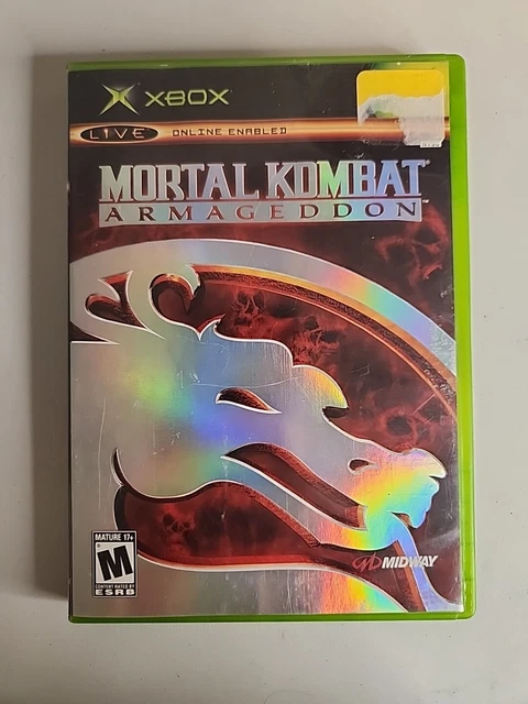 MORTAL KOMBAT: ARMAGEDDON (Microsoft Xbox) CIB $58.94 - PicClick CA