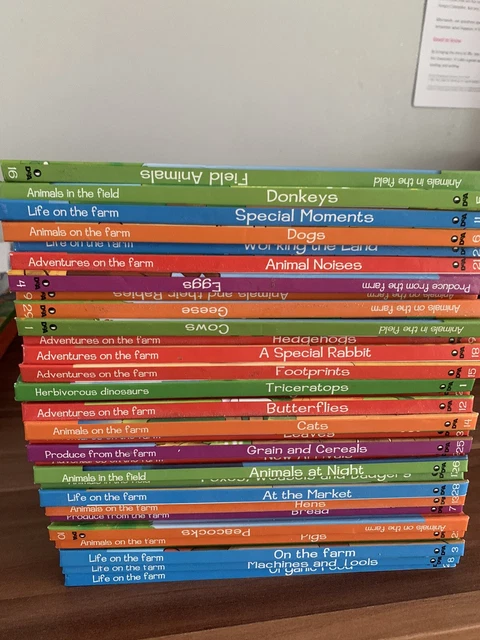 MY ANIMAL FARM Books Bundle 1-30 - DeAgostini £25.00 - PicClick UK