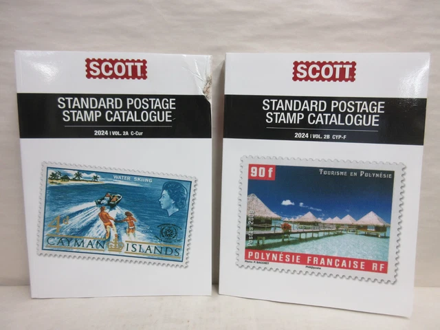 SPECIAL SCOTT 2024 Standard Postage Stamp Catalog Volume 2 A/B ...