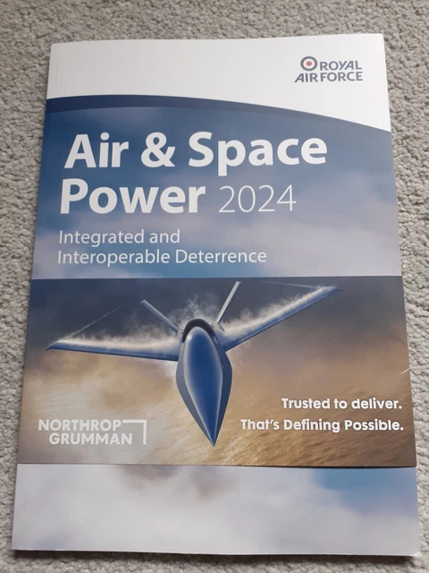 RAF AIR & Space Power Magazine 2024 - NEW £8.99 - PicClick UK