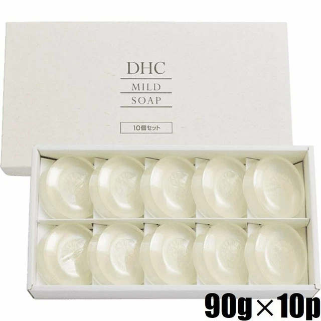 【SET OF 10】 DHC Mild Soap 90g 3.1oz J Virgin Olive Oil Face Cleansing ...