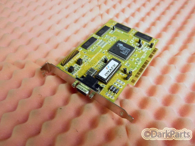 PROLINK MVGA-CL5446P IB9MVGACL54P PCI Graphics Card EUR 42,58 - PicClick FR